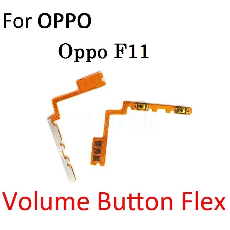 Jual Kabel Flex Tombol Volume On Off A3S untuk OPPO F1 F1s F3 Plus F5 ...