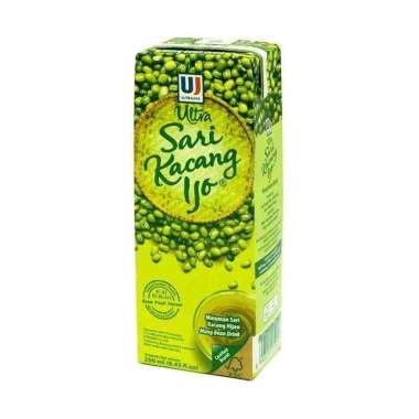 Jual MINUMAN SARI KACANG HIJAU ULTRA SARI KACANG IJO 250 ml | Shopee ...