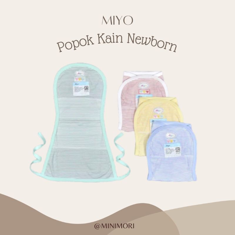 Jual 3 PCS Popok Tali Miyo Baby | Popok Kain Bayi Newborn | Shopee ...
