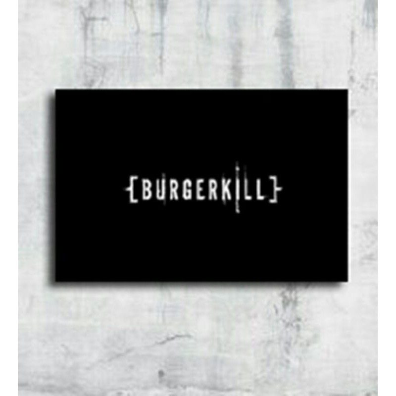 Jual Poster Hiasan Dinding Burgerkill Musik | Shopee Indonesia