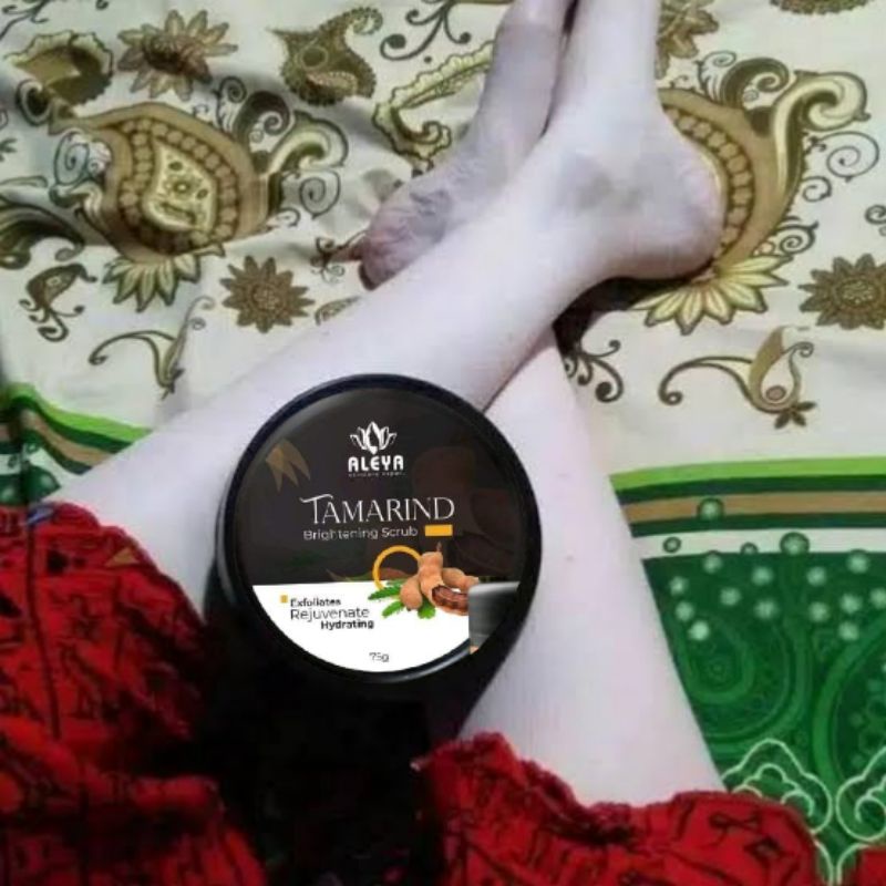Jual Lulur tamarind aleya lulur asem jawa keraton lulur scrub pemutih ...