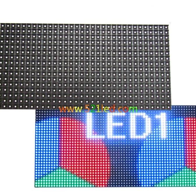 Jual ORIGINAL - P10 SMD RGB Full color colour outdoor panel module ...
