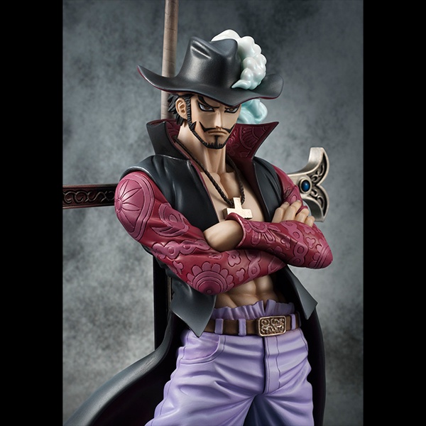 Jual One piece original pop Megahouse Dracule Mihawk action figure ...
