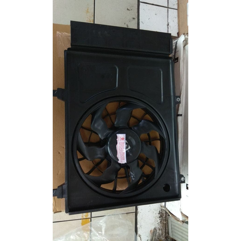 Jual extra fan kipas radiator set suzuki splash asli sgp | Shopee Indonesia