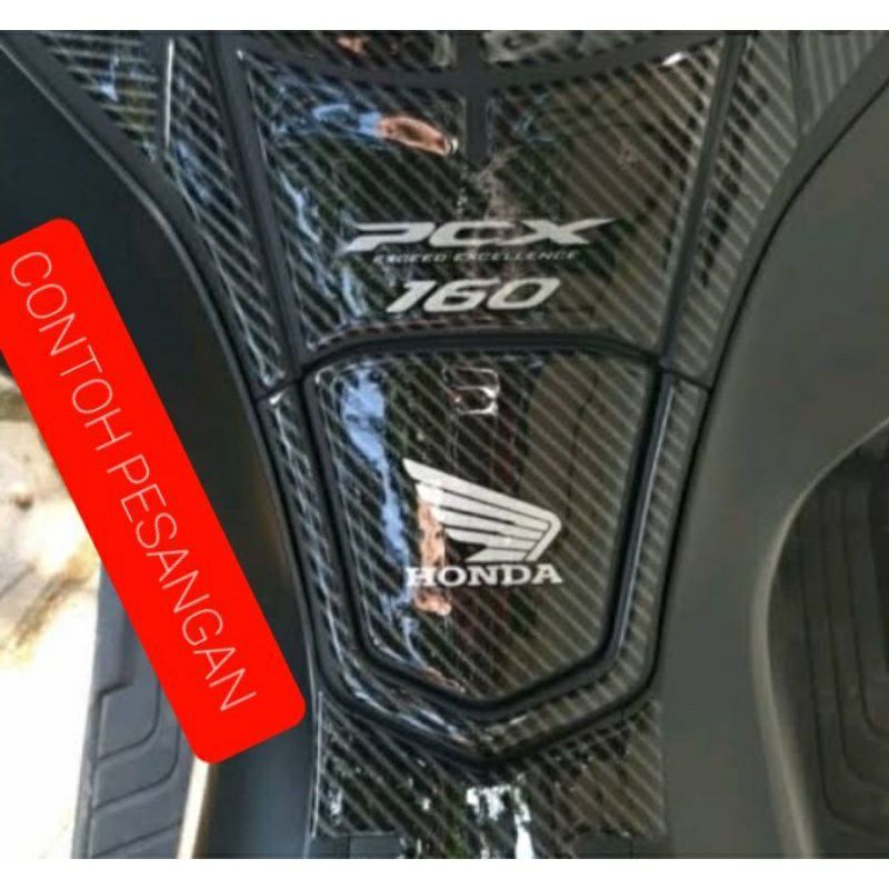 Jual Tank Resin Timbul new PCX 160 variasi deck new PCX 2021 | Shopee ...