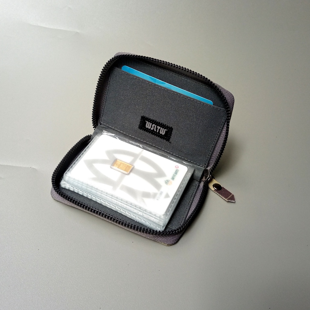 Jual Dompet Kartu Logam Mulia SERIES Card Holder RESLETING | Shopee ...