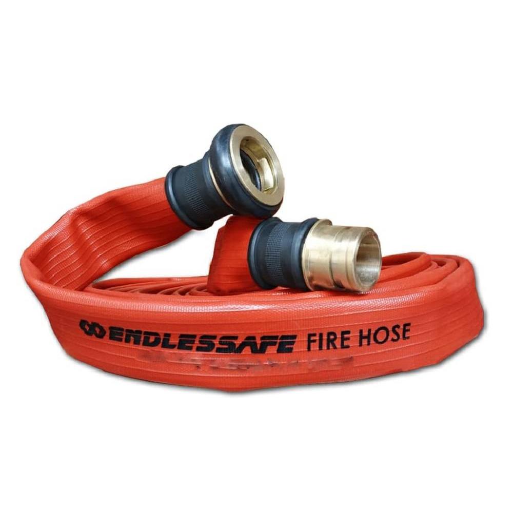 Jual Jual selang pemadam kebakaran Fire Hose Rubber Brand: ENDLESSAFE / Selang pemadam harga ...
