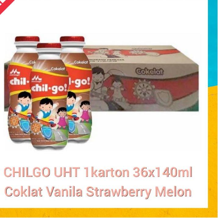Jual Banyak Peminat CHIL GO UHT 1 KARTON 36 BOTOL COKLAT STRAWBERRY ...