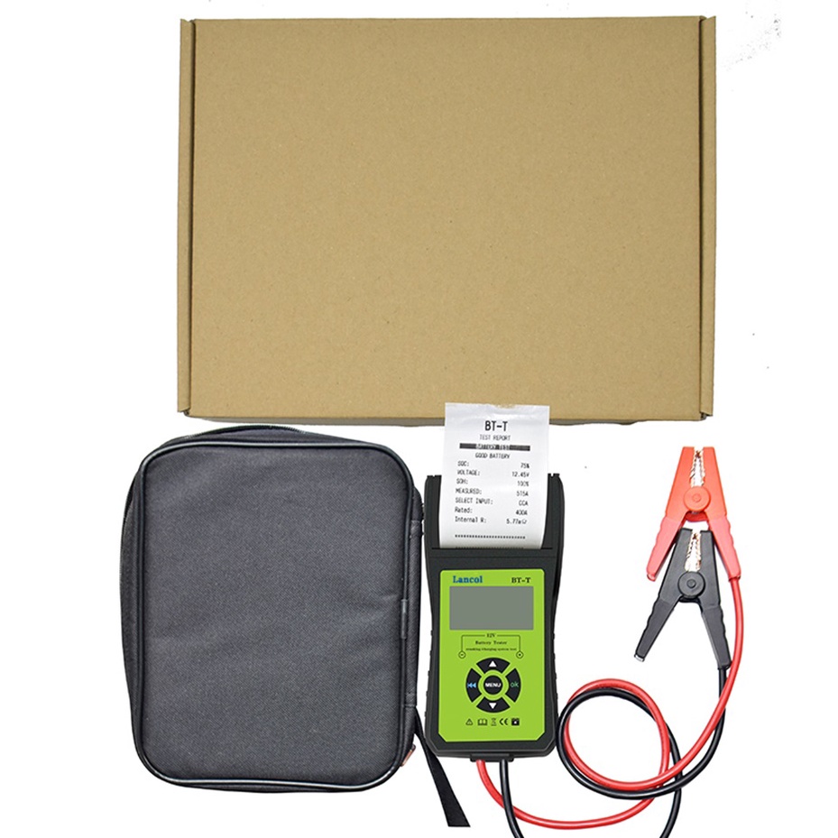 Jual Lancol BT-T Alat Tester CCA Analyzer Printer Thermal Original cek ...