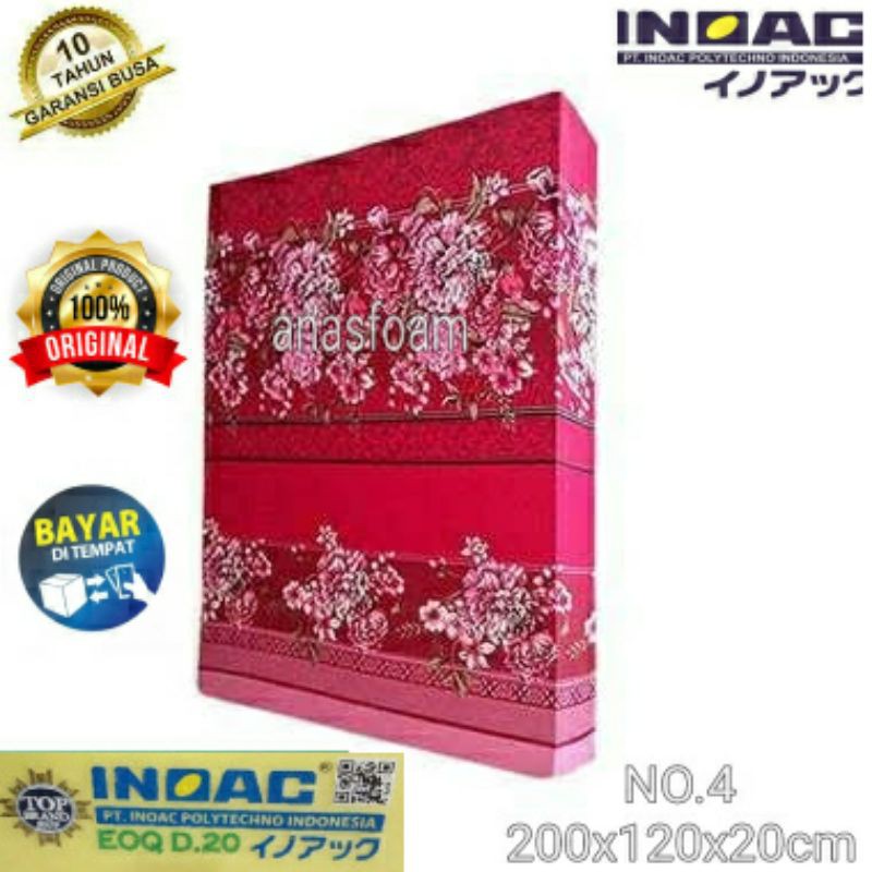Jual Kasur Busa Inoac 200x120x20cm/Kasur Busa Inoac No.4/Kasur busa ...