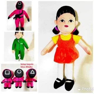 Jual Squid Game Boneka Terlengkap & Harga Terbaru Desember 2024 ...