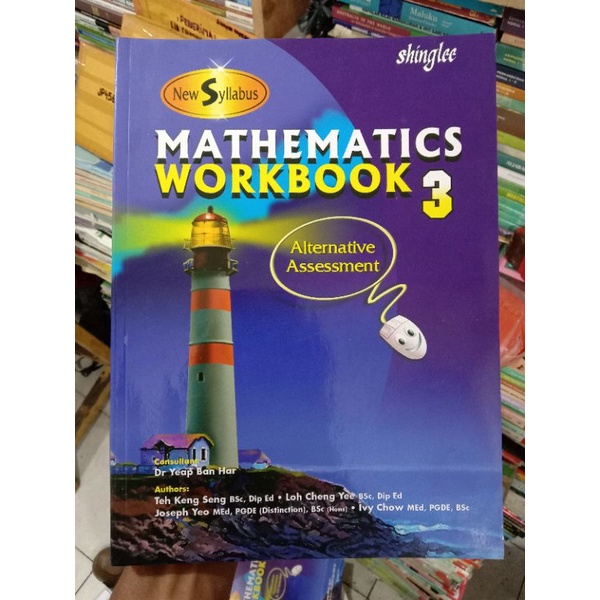 Jual New Syllabus MATHEMATICS 3.Workbook. | Shopee Indonesia Jual New Syllabus MATHEMATICS 3.Workbook. | Shopee Indonesia