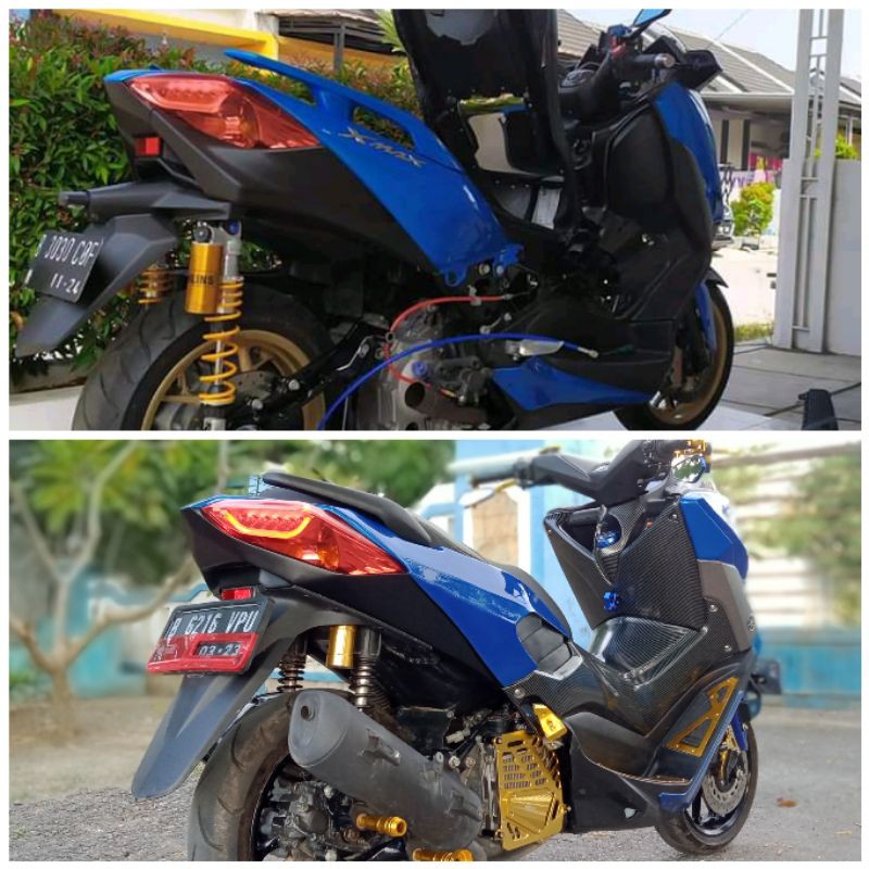 Jual BODY kit NMAX MODEL XMAX stoplamp nmax model xmax | Shopee Indonesia