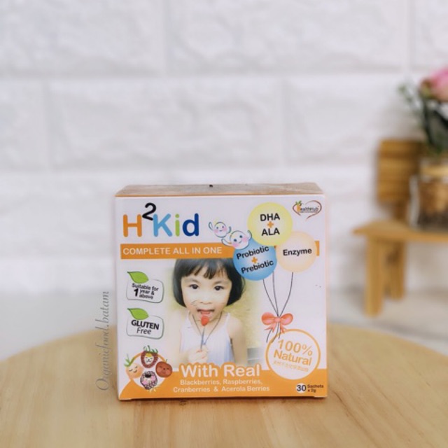 Jual Vitamin H2 kids (30 sachet ) | Shopee Indonesia