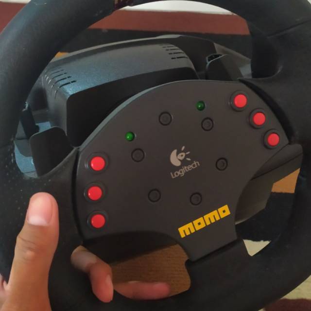 Jual Logitech MOMO Racing | Shopee Indonesia