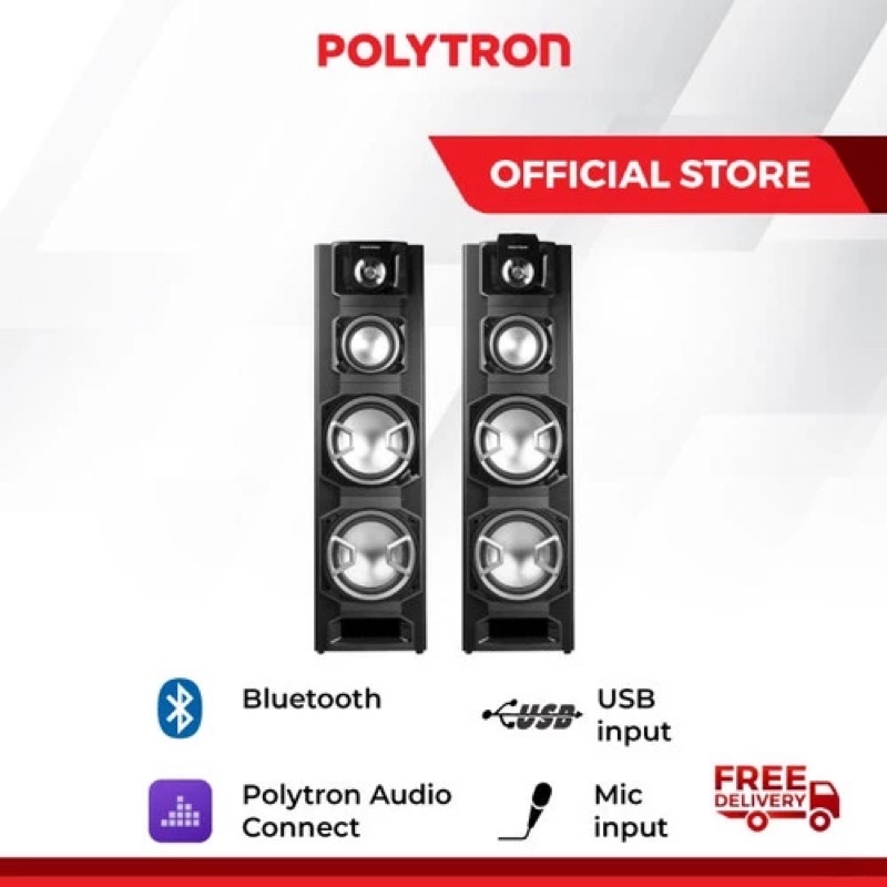 Jual SPEAKER BLUETOOTH POLYTRON PAS8E22 SALON AKTIF POLYTRON PAS 8E22 ...