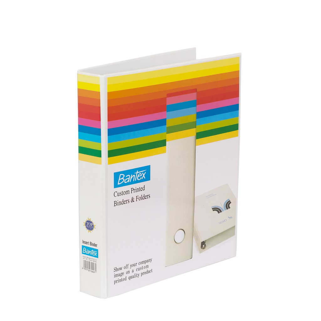 Jual Bantex Insert Ring Binder 3 Ring D 65mm A4 White #8662 07 | Shopee ...