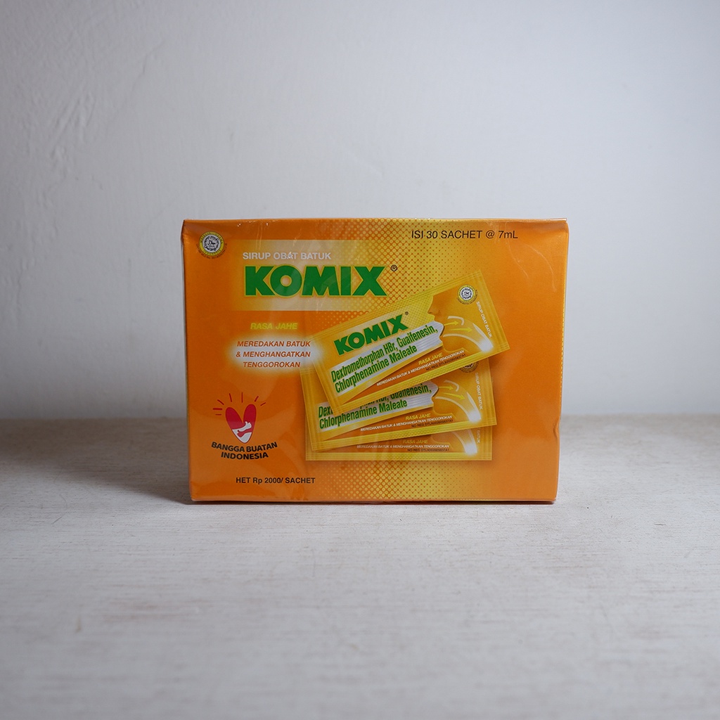 Jual Sirup Obat Batuk Murah Komix Rasa Jahe Sachet 7mL | Shopee Indonesia Jual Sirup Obat Batuk Murah Komix Rasa Jahe Sachet 7mL | Shopee Indonesia