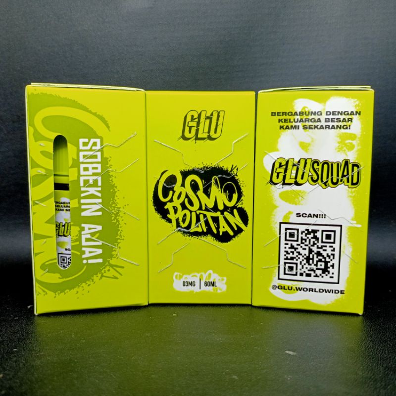 Jual liquid freebase glu 60ml series | Shopee Indonesia