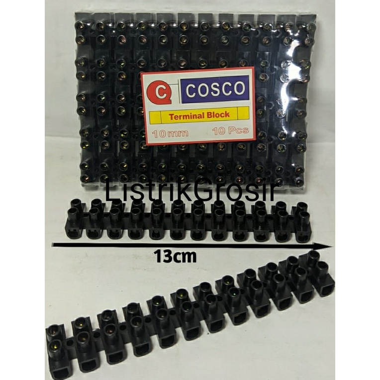 Jual Terminal Blok Block Krustin 6mm 6A 10mm 10A 16mm 30A 25mm 60A ...