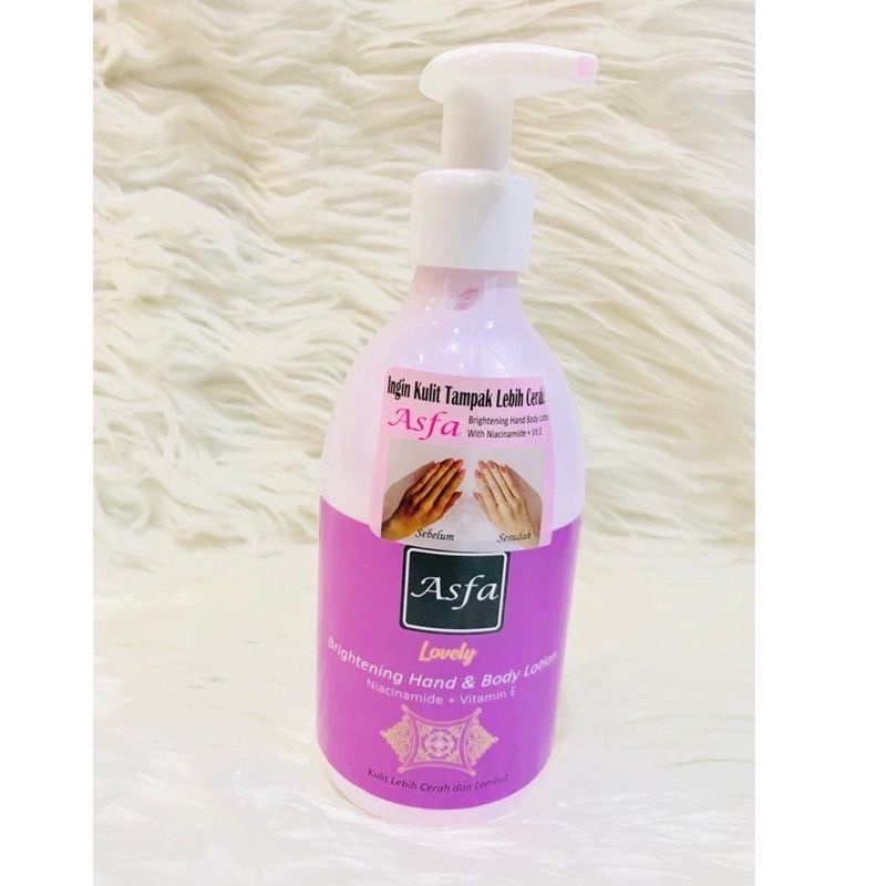 Jual ASFA BODY LOTION 300ML | Shopee Indonesia
