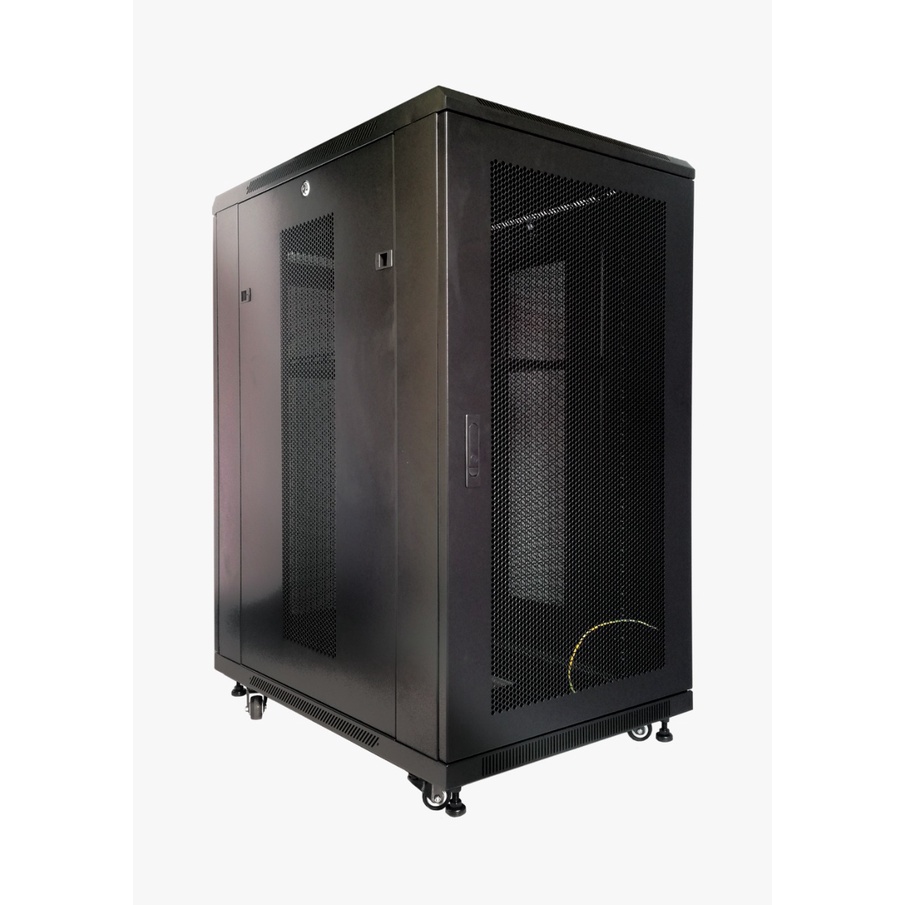 Jual Close Rack Server Hagane 20U Depth 600MM Perforated Door Series ...