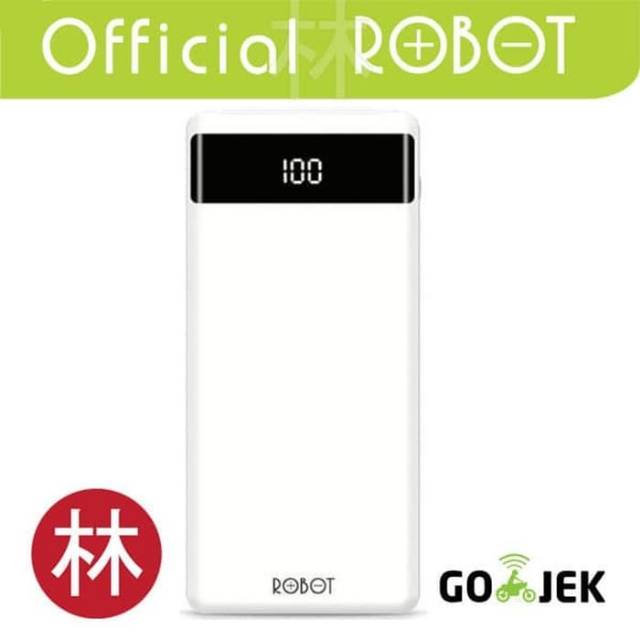 Jual POWER BANK ROBOT 10.000 MAH | Shopee Indonesia