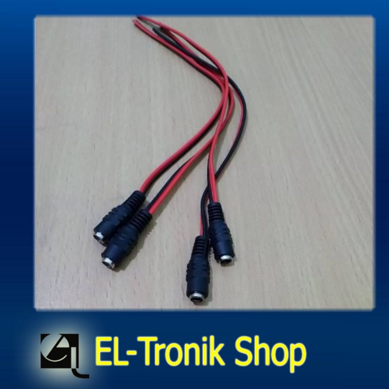 Jual Jack Power Female Kabel 5mm (Tegal) | Shopee Indonesia