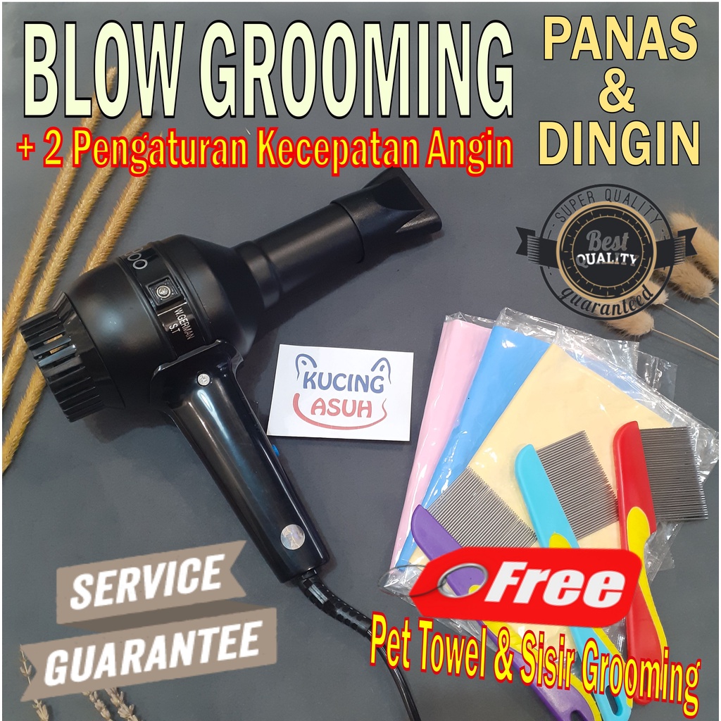 Jual Blower Kucing Anjing Pet Dryer Pet Blower Hair Dryer Kucing Panas ...