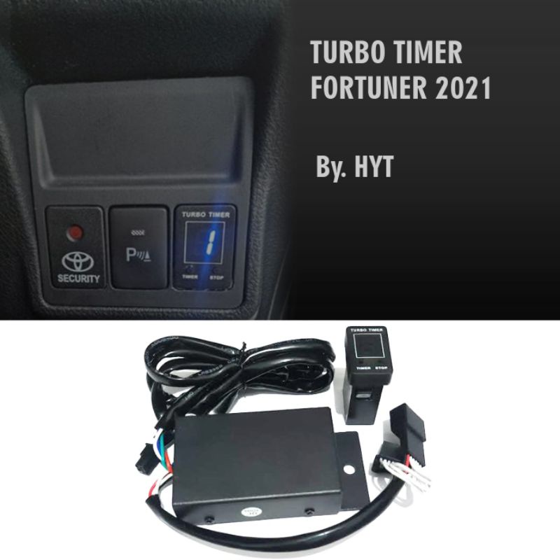 Jual turbo timer Toyota Fortuner facelift timer mesin | Shopee Indonesia