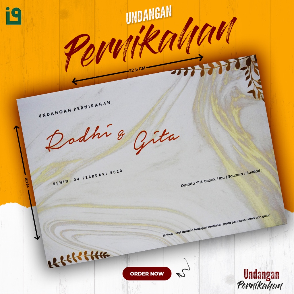 Jual Undangan Pernikahan Amplop Hard Cover | Undangan Hardcover ...