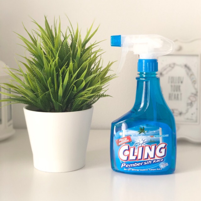 Jual Cling Pembersih Kaca Botol 440ml | Shopee Indonesia