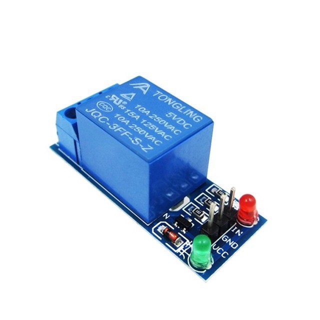 Jual MODUL RELAY 1 CHANNEL 5V 12V DC EXPANSION BOARD MODULE 5 12 VOLT ...
