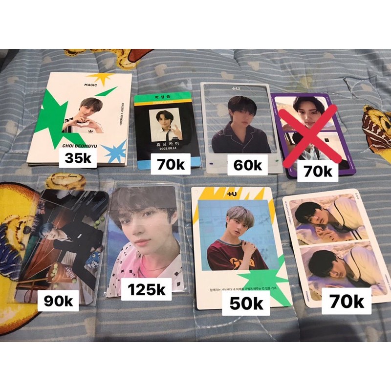 Jual PHOTOCARD TXT PC BEOMGYU SOOBIN HUENINGKAI YEONJUN STANDEE ...