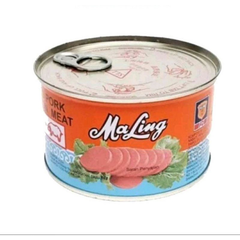 Jual HAM MALING TTS 397 GR Ukuran besar (EX DATE BARU 2027) / PORK ...