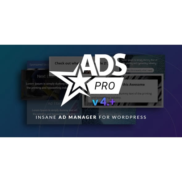 Jual Ads Pro Plugin Advertising Manager | Shopee Indonesia
