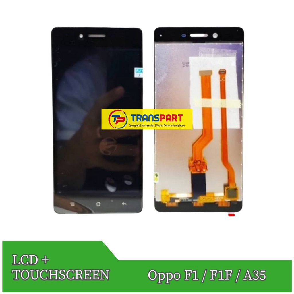 Jual Lcd + Touchscreen Oppo F1 / F1F / A35 Original | Shopee Indonesia