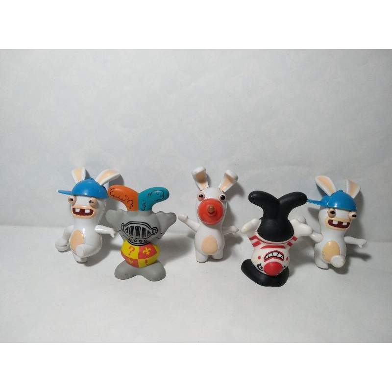 Jual Rabbids Invasion Chaki Kids KFC Mix Burger King Pantomim Knight ...