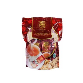 Jual Serbat Cap Jangkrik Mas Ginger Drink Tablet 10 Sachet / Minuman ...