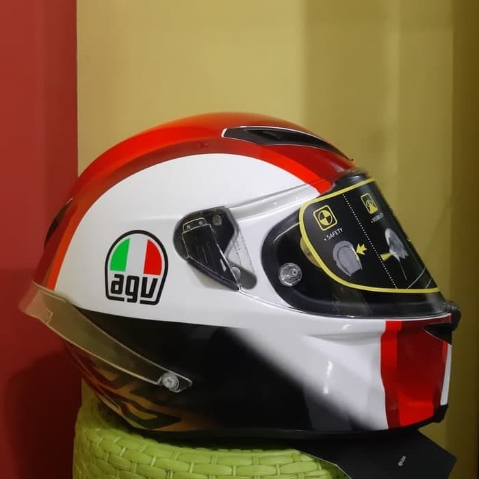 Jual HELM-JARING-TAS- AGV CORSA GPR SIMONCELI NEW -TAS-JARING-HELM ...