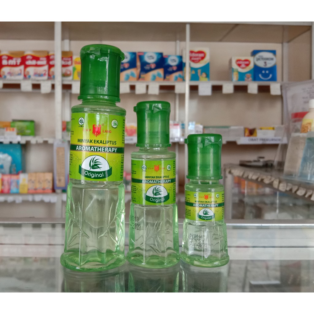 Jual Minyak Kayu Putih Cap Lang Aromatherapy Ekaliptus Eucalyptus MKP ...