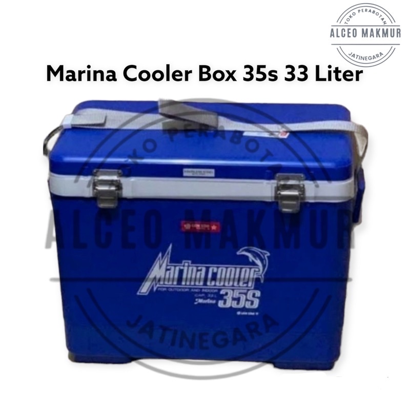 Jual LION STAR - Marina Cooler Box 6s, 12s, 18s, 24s, 35s, 55s, 72s ...