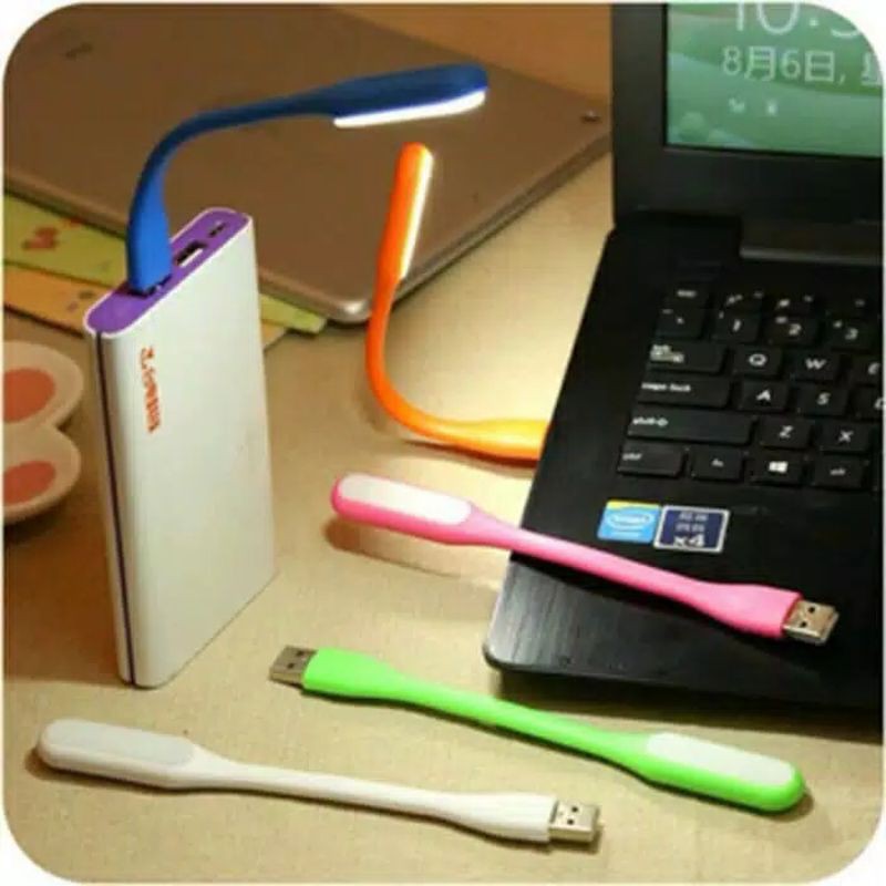 Jual Lampu Led Mini USB Powerbank Model Batang Sikat Gigi Banyak Warna ...