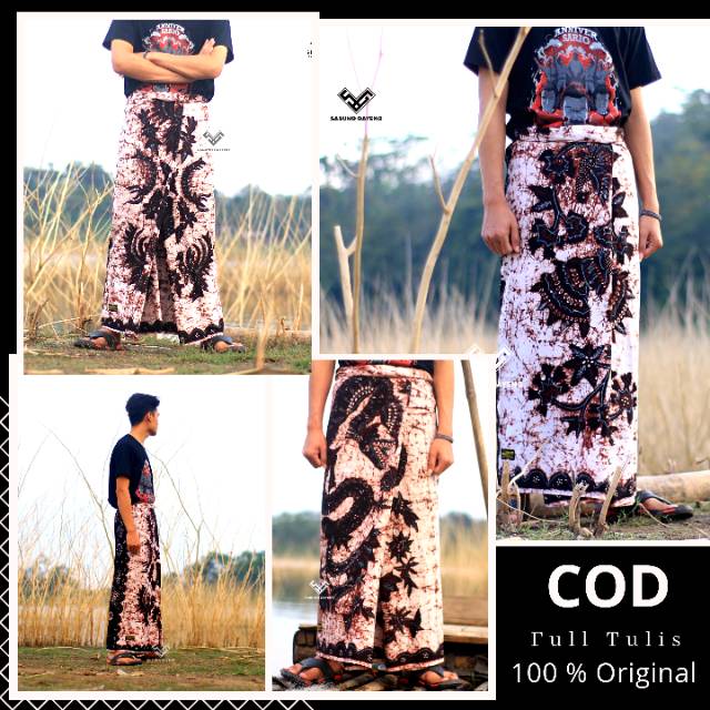 Jual GP [High Quality] SARUNG batik Tradisional FULL TULIS BAKARAN ...