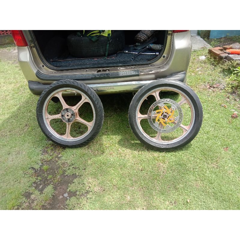 Jual KAWA GTO PALANG 5 MIRIP SCORPION FOR YAMAHA | Shopee Indonesia
