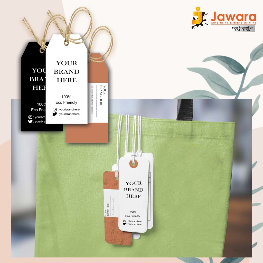 Jual Hangtag/Label Harga/ Label Kaos PONOROGO,MAGETAN,NGAWI,MADIUN ...