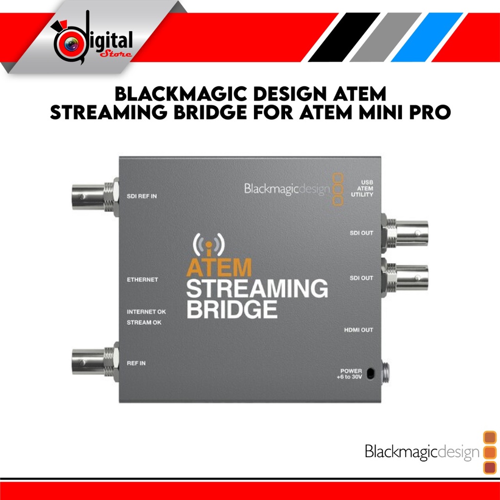 Jual Blackmagic Design ATEM Streaming Bridge for ATEM Mini Pro ...