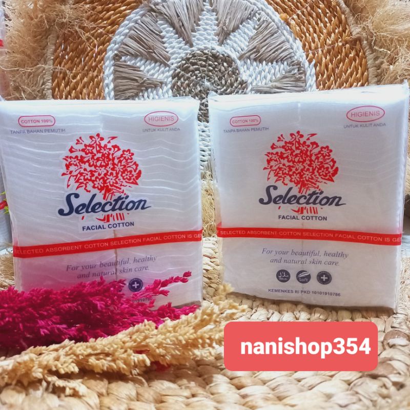 Jual KAPAS SELECTION FACIAL COTTON / KAPAS KECANTIKAN 50g | Shopee ...