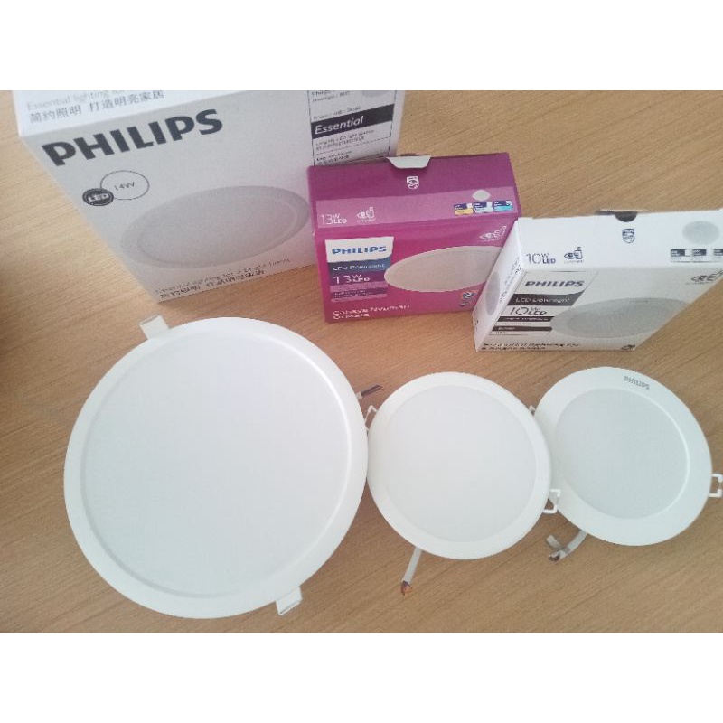 Jual PHILIPS LED DOWNLIGHT 10W 13W 14W | Shopee Indonesia