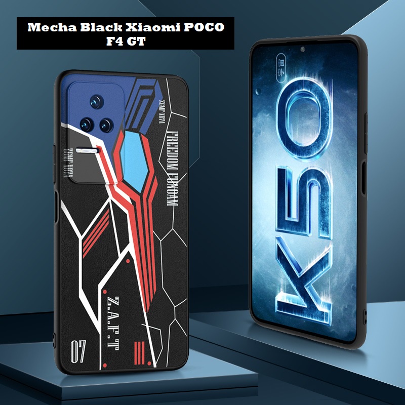 Jual Case Xiaomi Poco F4 GT ZAFT Hardcase E-Sport Mecha Edition ...